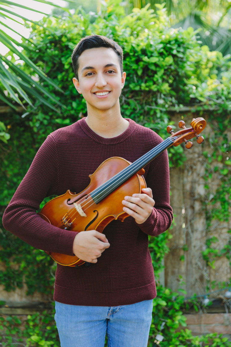 Viola Voyage: Matthew Garcia takes talent across the globe