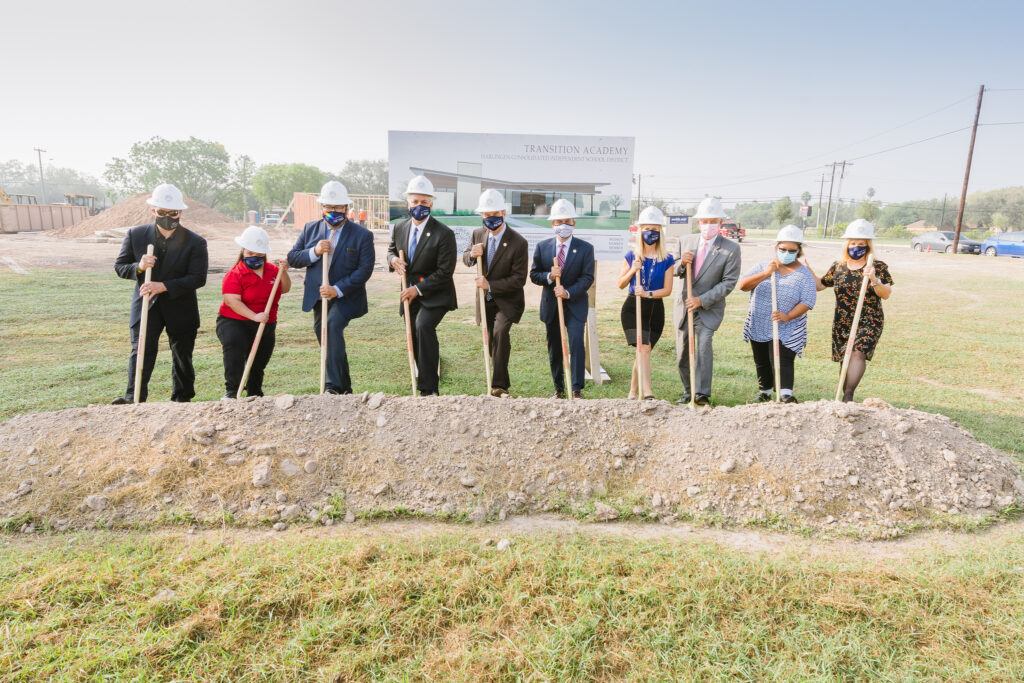 HCISD breaks ground on Transition Academy