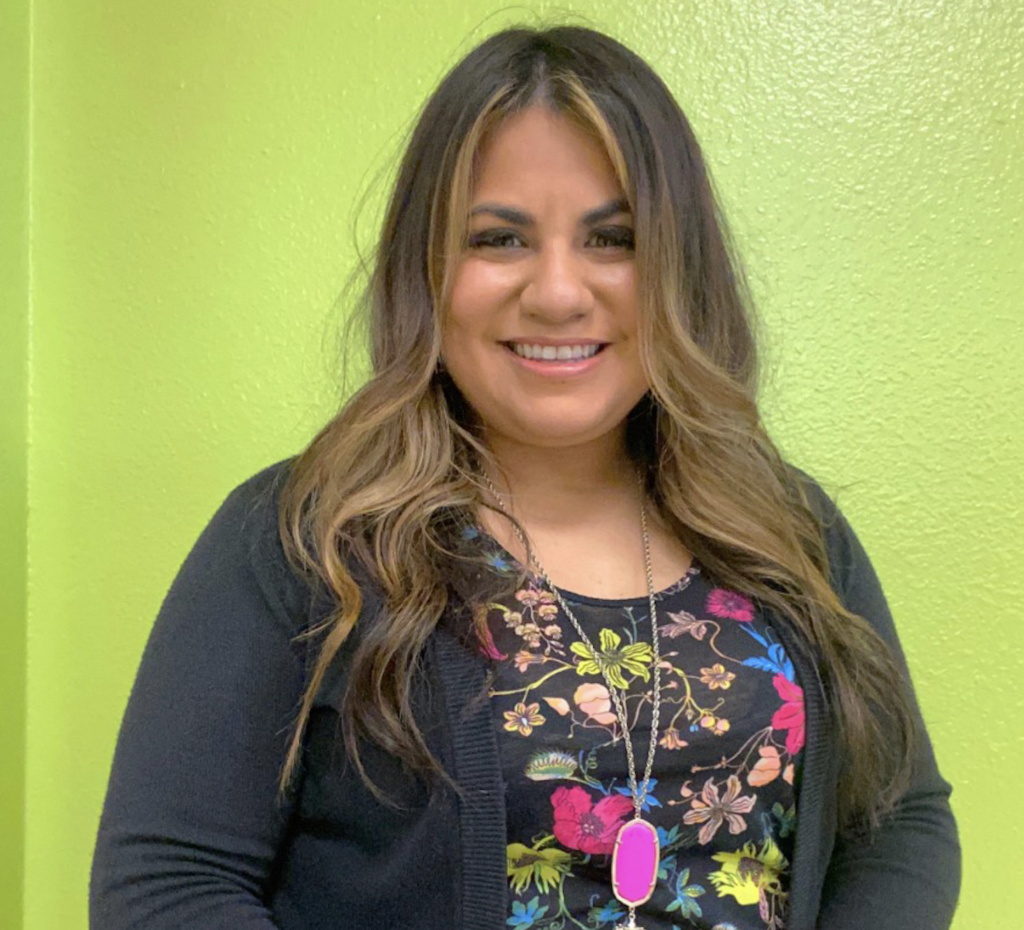 Michelle Ayala named Region One TEPSAN of the Year