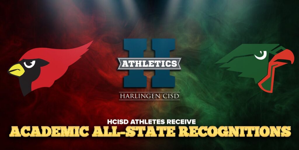 Deportistas de HCISD reciben reconocimientos Academic All-State.