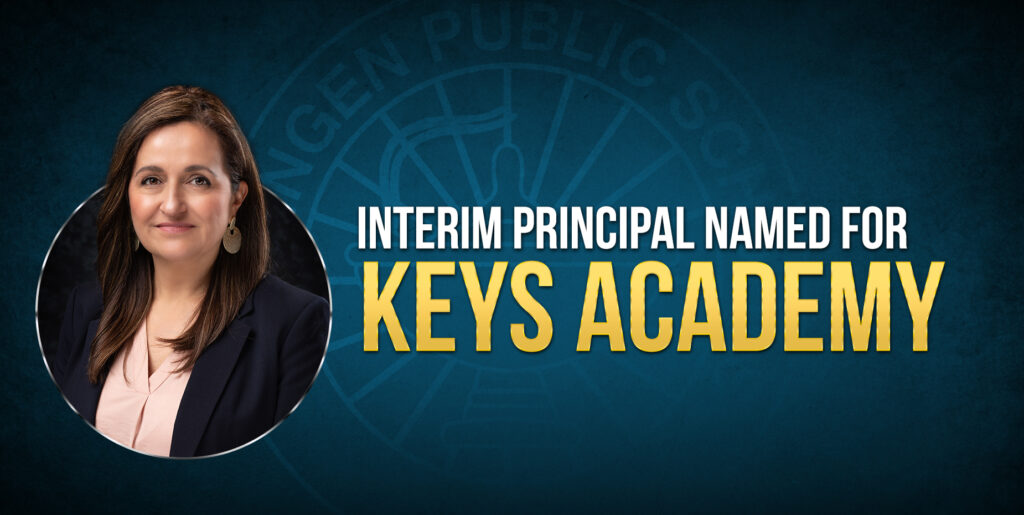 Interim principal named for KEYS Academy