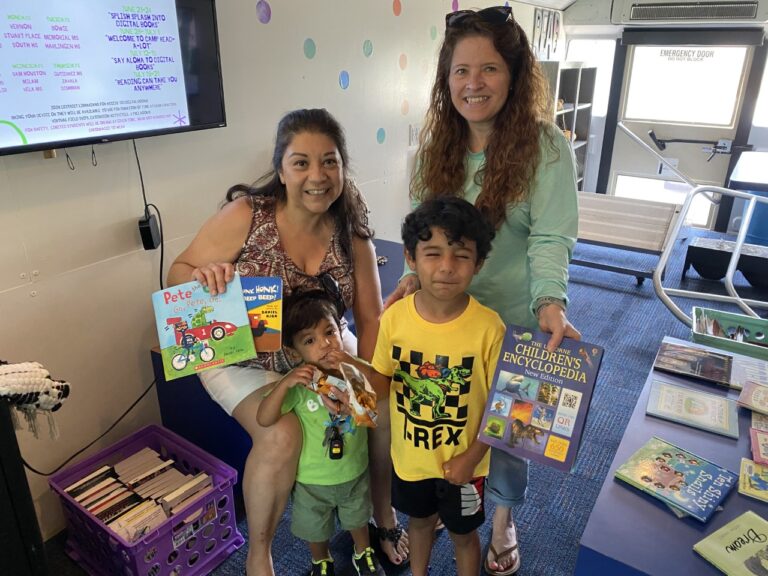 HCISD Books2Go incorporates more technology