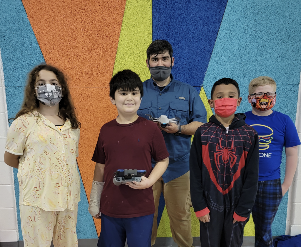 Rodriguez Elementary ACE offers students a drone class