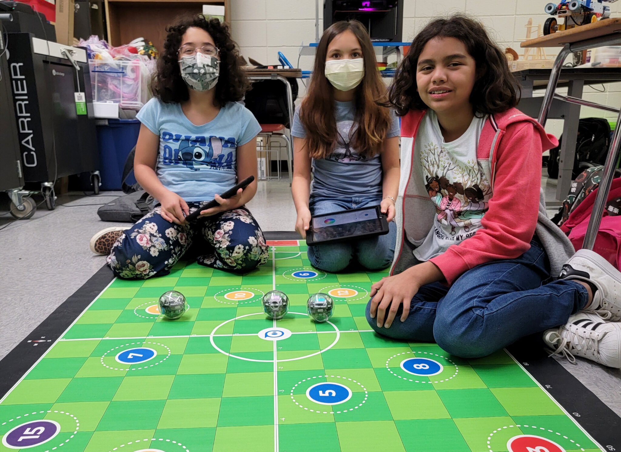 Girls explore STEM through ACE program
