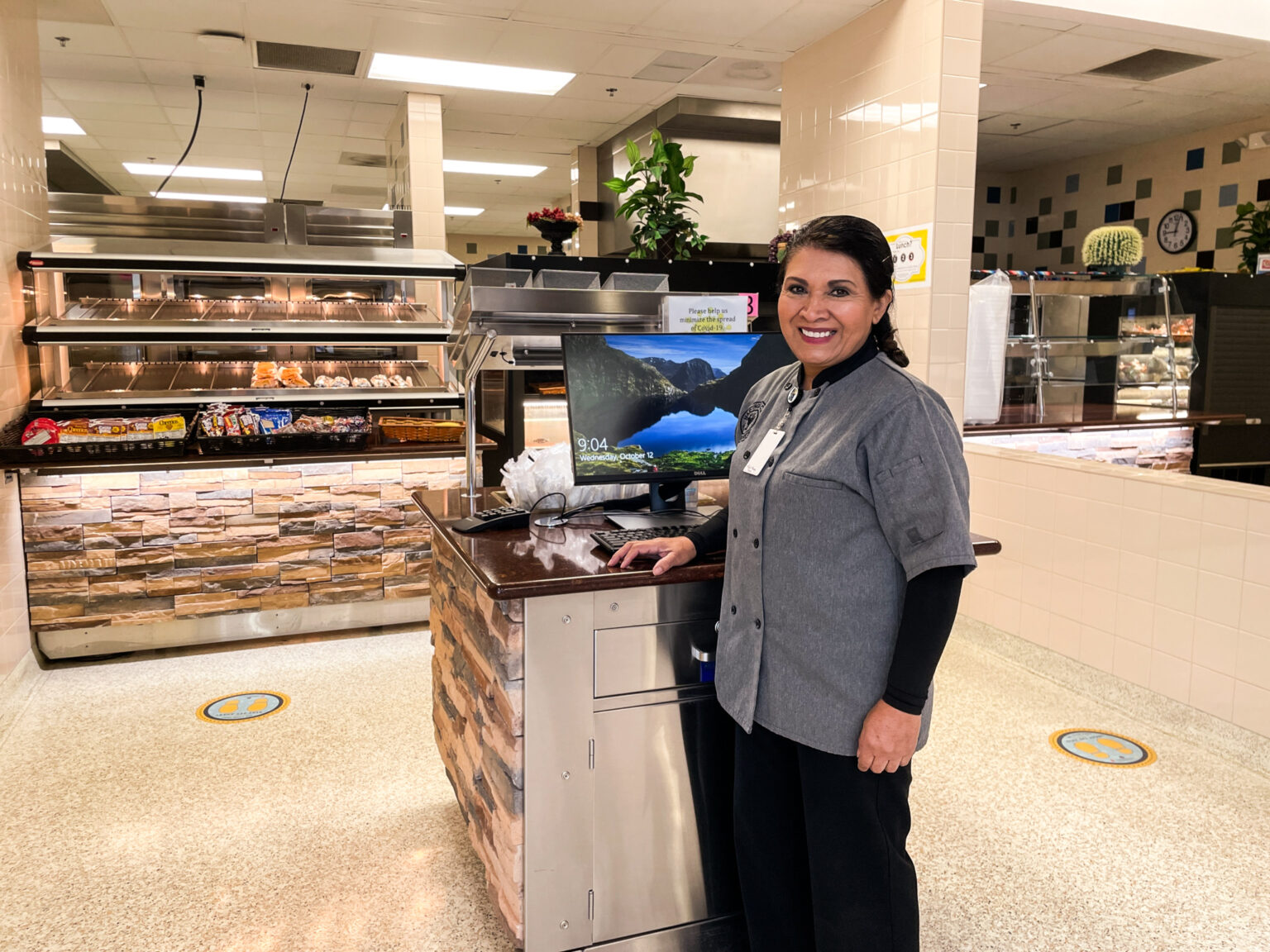 HCISD Cafeteria Manager celebrates 40 years of service