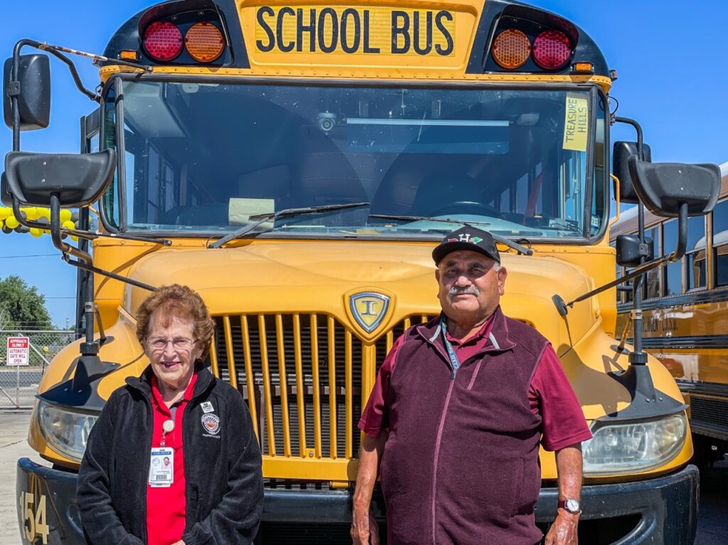HCISD bus drivers reflect on 36 years of service