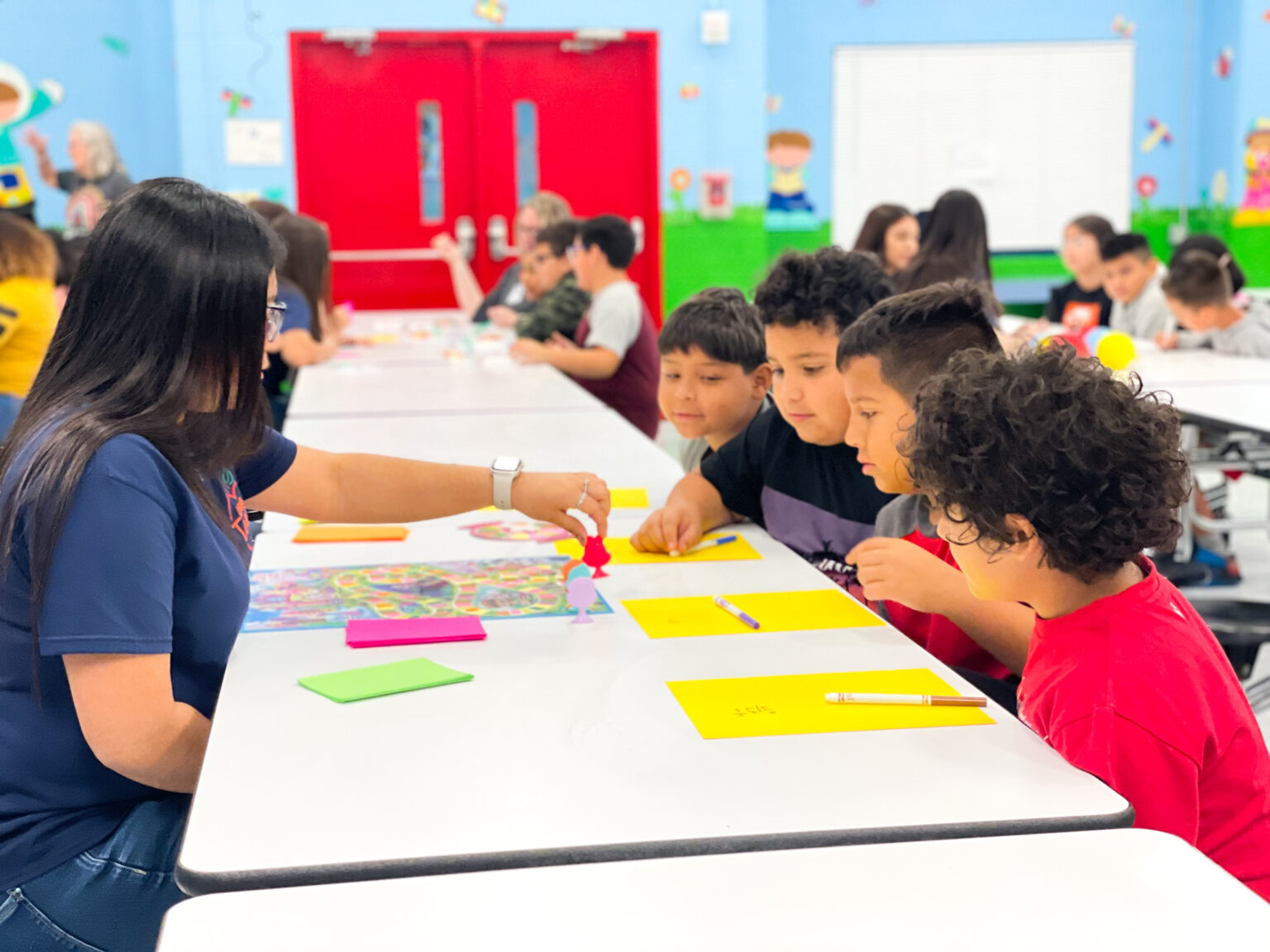 Collegiate High Aspiring Teacher Pathway students get hands-on ...