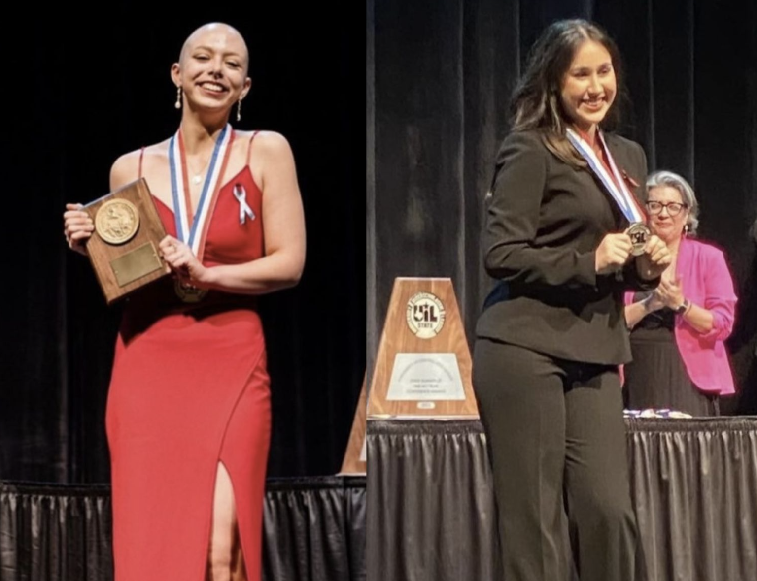 HHS seniors receive One Act Play State recognitions