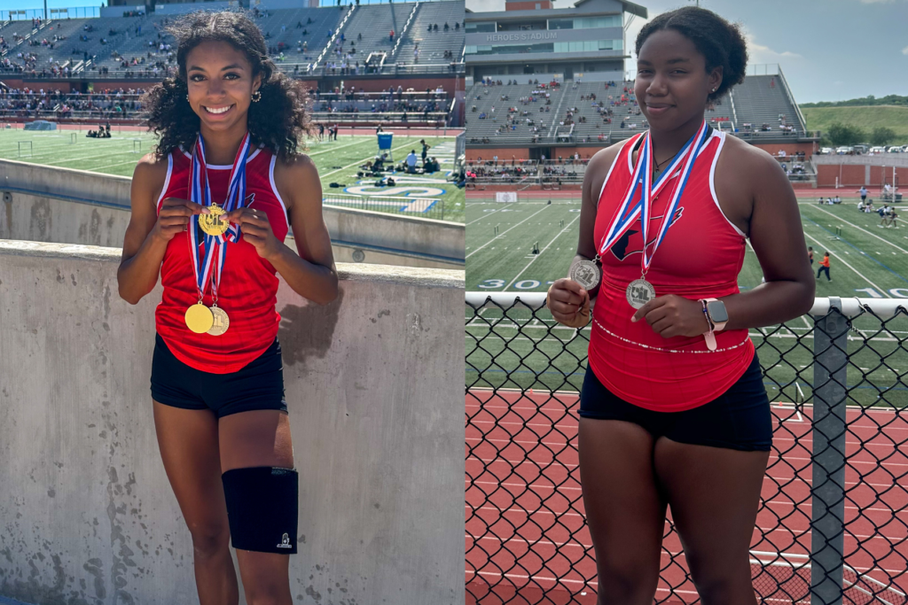 HHS Track and Field girls advance to State