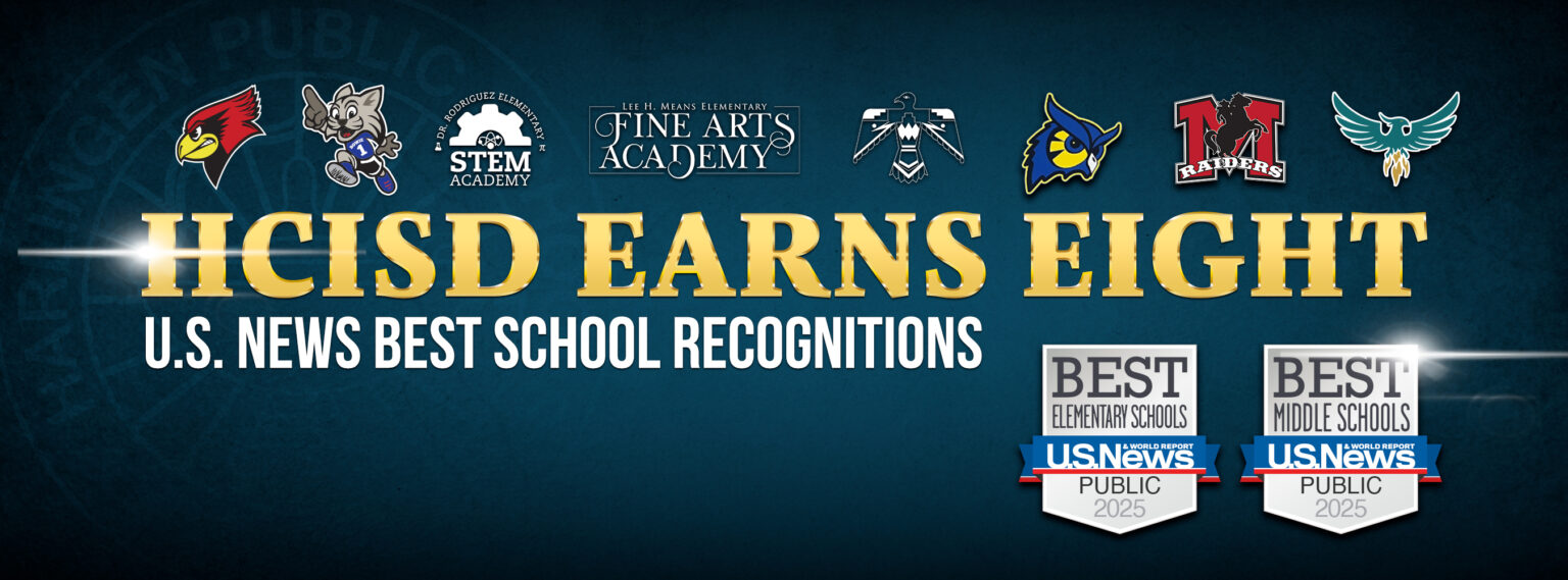 HCISD earns eight U.S. News Best School recognitions