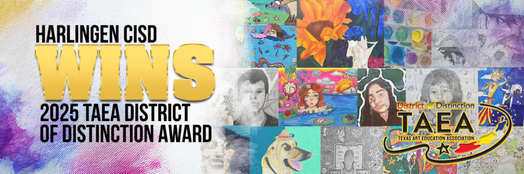 HCISD Wins 2025 TAEA District of Distinction Award